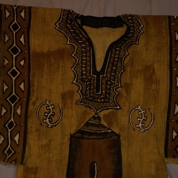 African | Jackets & Coats | Authentic African Poncho Firm Price ...